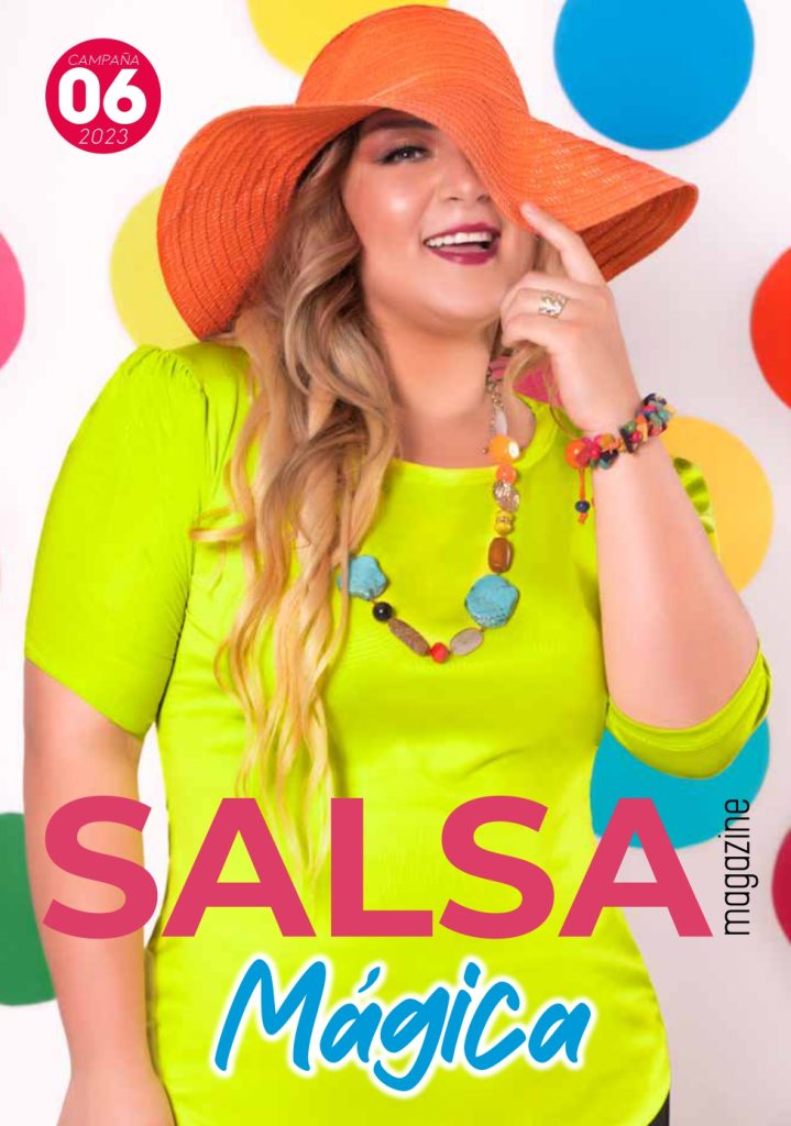 Catálogo Salsa Magazine – Catálogo de Tallas Plus